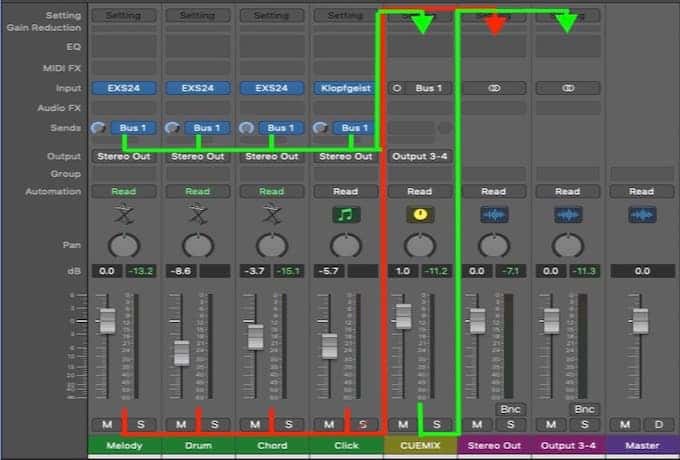 DTM BUSとAUXの違いと効果的な使い方について説明します - 96bit-music