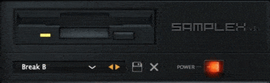 BeatSkillz SampleX V3レビュー 6つのビンテージサンプラーの音質をIRで再現 - 96bit-music