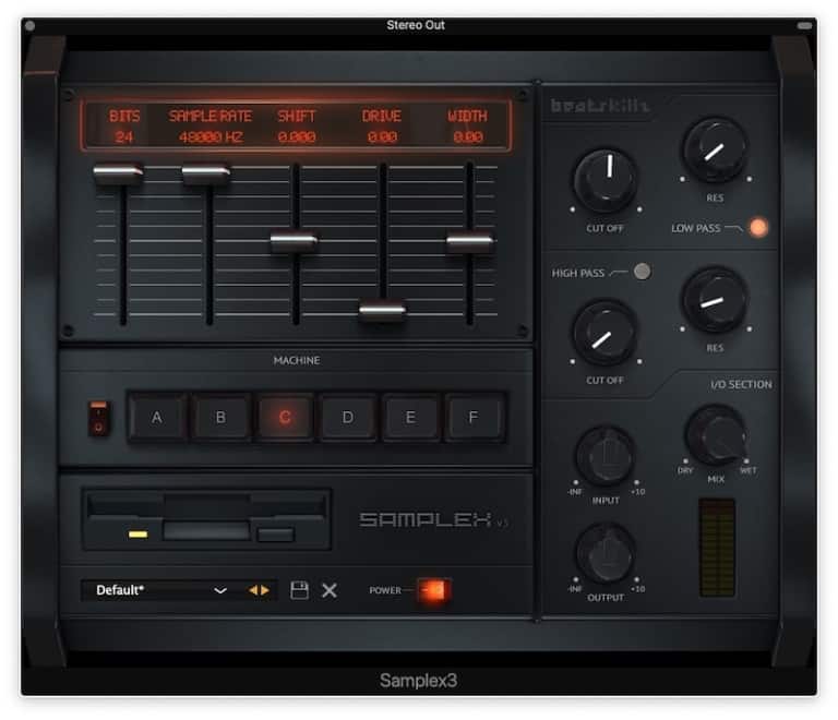 BeatSkillz SampleX V3レビュー 6つのビンテージサンプラーの音質をIRで再現 - 96bit-music