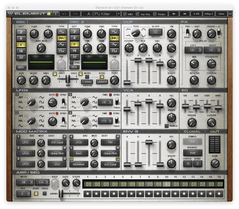 5つのDAWソフトでCPU使用率比較！1番負荷が低いのはどれ？ - 96bit-music
