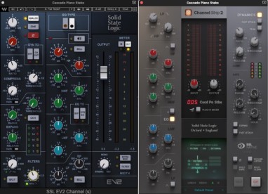 SSL Native Channel strip 2レビュー プロが求めるサウンドと操作性が簡単に手に入る！ - 96bit-music