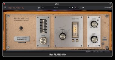 Arturia Rev PLATE-140レビュー 他のリバーブと比較！ - 96bit-music