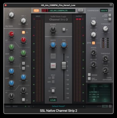 SSL Native Vocalstrip 2 レビュー 驚愕のボーカルサウンドへの道標 - 96bit-music