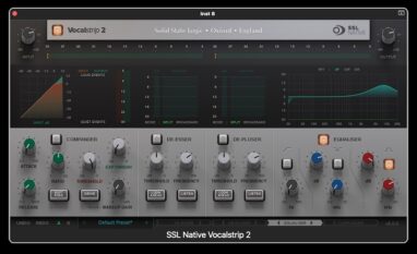 SSL Native Vocalstrip 2 レビュー 驚愕のボーカルサウンドへの道標 - 96bit-music