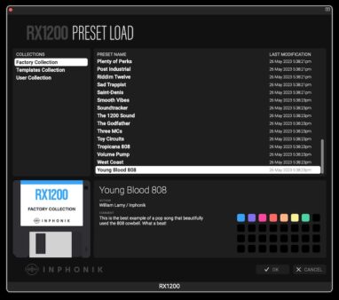 INPHONIK RX1200レビュー 唯一無二のオーガニックローファイサウンド - 96bit-music
