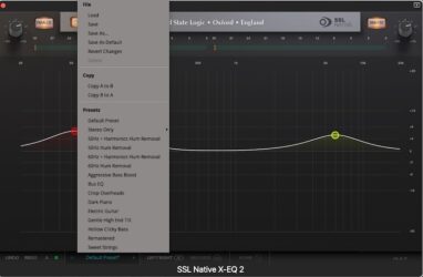 SSL Native X-EQ 2 レビュー セールに飛びつく前に知っておきたい5つの購入ポイント - 96bit-music