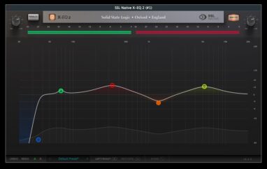 SSL Native X-EQ 2 レビュー セールに飛びつく前に知っておきたい5つの購入ポイント - 96bit-music