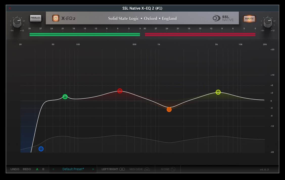 SSL Native X-EQ 2 レビュー セールに飛びつく前に知っておきたい5つの購入ポイント - 96bit-music