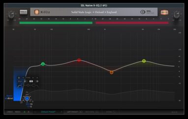 SSL Native X-EQ 2 レビュー セールに飛びつく前に知っておきたい5つの購入ポイント - 96bit-music