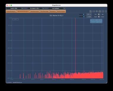 SSL Native X-EQ 2 レビュー セールに飛びつく前に知っておきたい5つの購入ポイント - 96bit-music