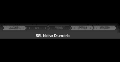 SSL Native Drumstrip レビュー - 96bit-music