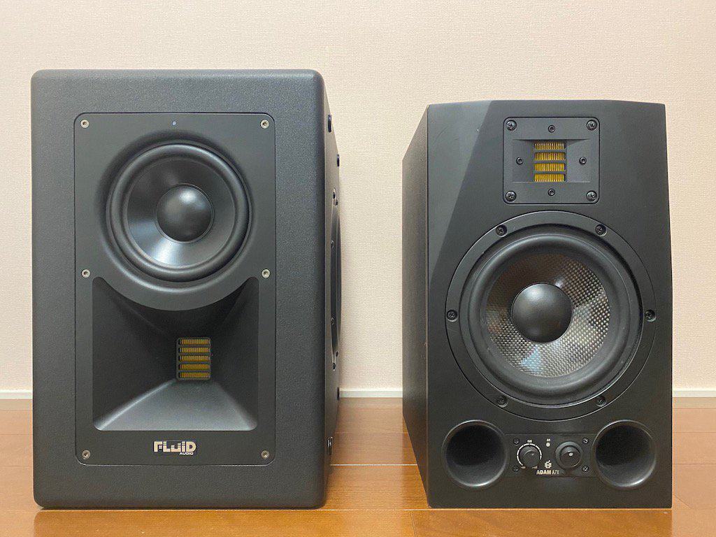 Fluid Audio Image2 レビュー 完全受注生産！最強3wayスピーカー - 96bit-music