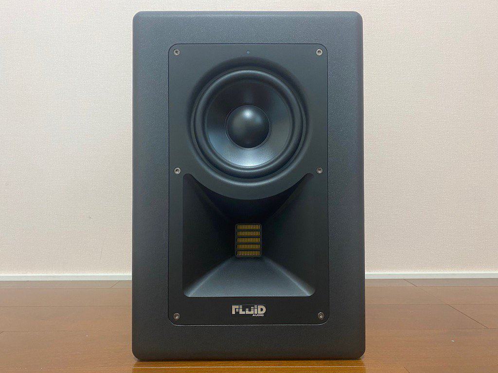 Fluid Audio Image2 レビュー 完全受注生産！最強3wayスピーカー - 96bit-music
