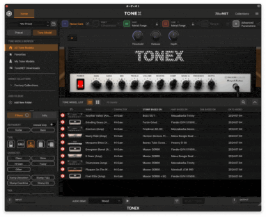 IK Multimedia TONEX MAX レビュー 高品質なギタートーンを選ぶだけの最強アンプシミュレーター - 96bit-music