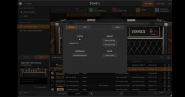 IK Multimedia TONEX MAX レビュー 高品質なギタートーンを選ぶだけの最強アンプシミュレーター - 96bit-music