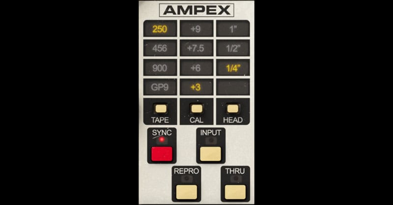 Ampex ATR-102 Mastering Tape Recorderレビュー 高品質なアナログサウンドを再現 - 96bit-music