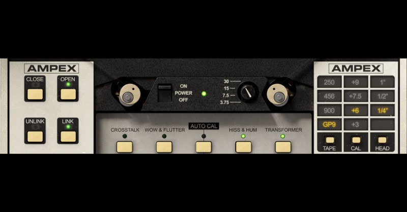 Ampex ATR-102 Mastering Tape Recorderレビュー 高品質なアナログサウンドを再現 - 96bit-music