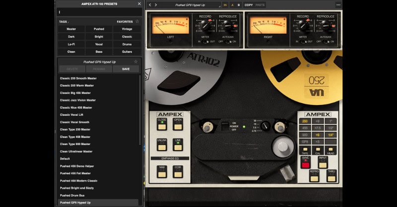 Ampex ATR-102 Mastering Tape Recorderレビュー 高品質なアナログサウンドを再現 - 96bit-music