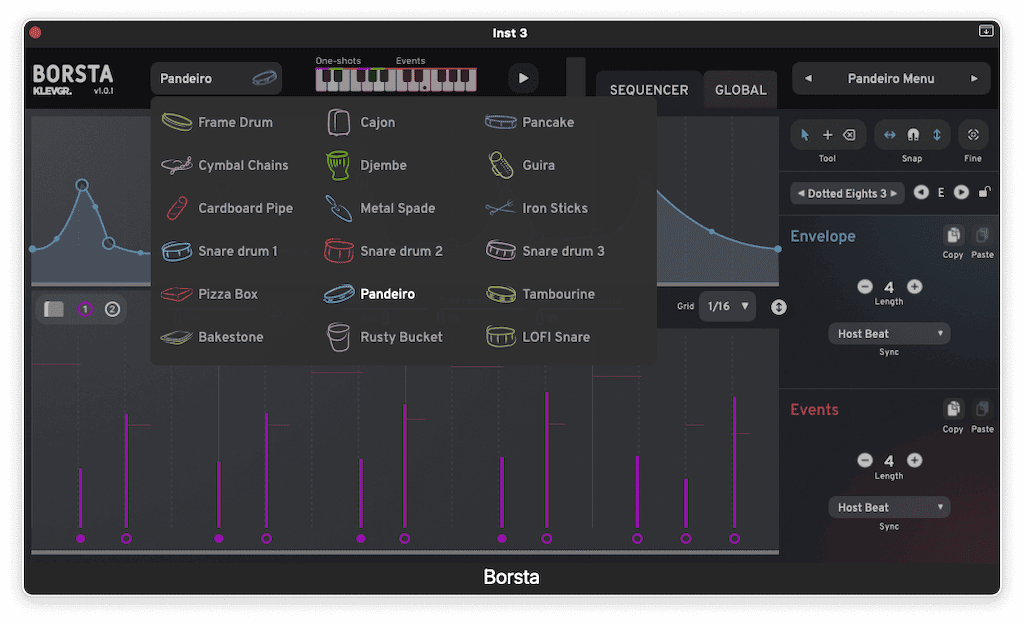 この表現力は生楽器！！Klevgrand Borstaの世界 - 96bit-music