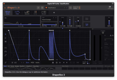 ShaperBox 3レビュー平凡な素材を唯一無二の音に変える強力ツール！ - 96bit-music