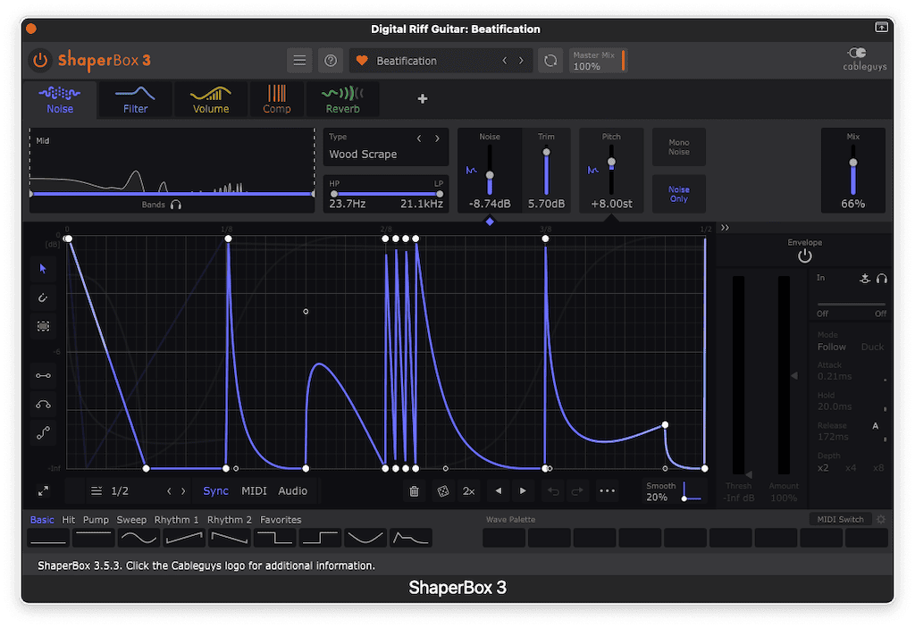 ShaperBox 3レビュー平凡な素材を唯一無二の音に変える強力ツール！ - 96bit-music