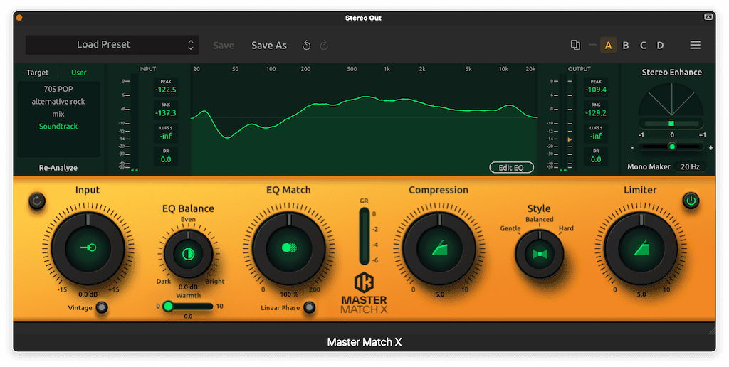 T-RackS 6 MAX レビュー注目のAIマスタリングMaster Match Xと8つのプラグイン - 96bit-music