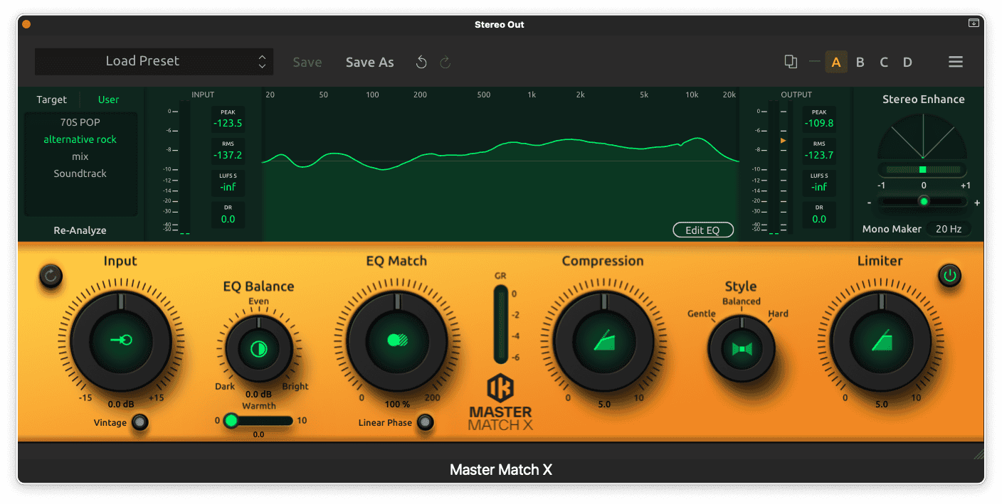 T-RackS 6 MAX レビュー注目のAIマスタリングMaster Match Xと8つのプラグイン - 96bit-music