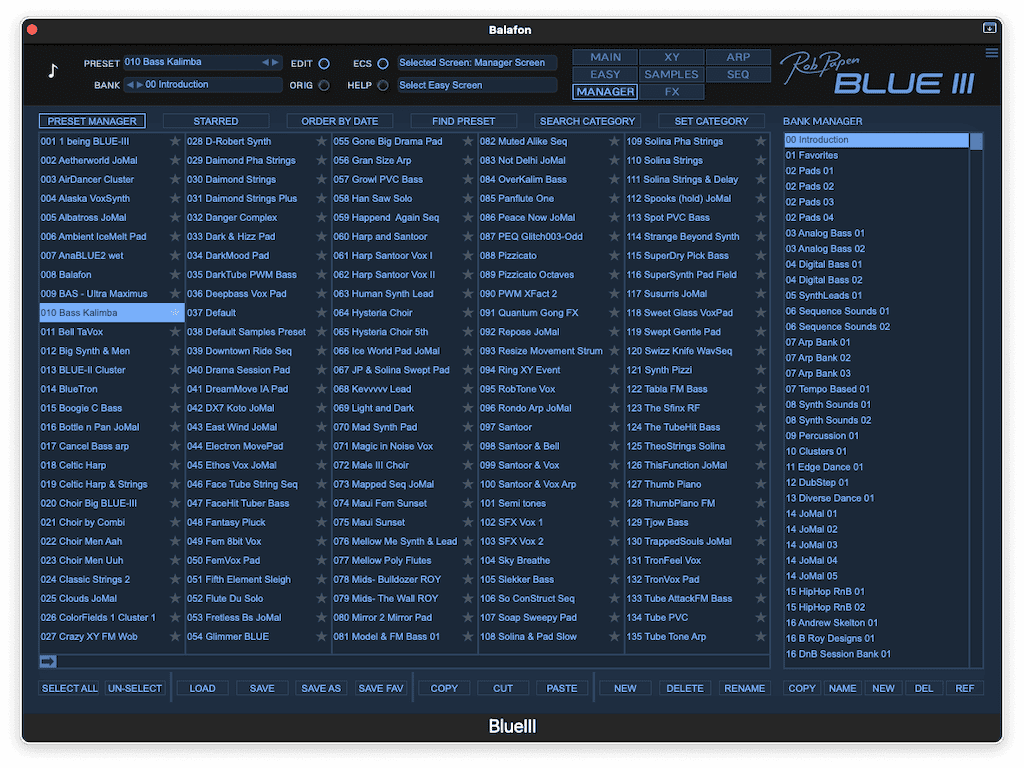 Rob papen BLUE-3 レビュー 今また新しい！あのデジタルシンセサウンドの透明感を再現！ | 96bit-music