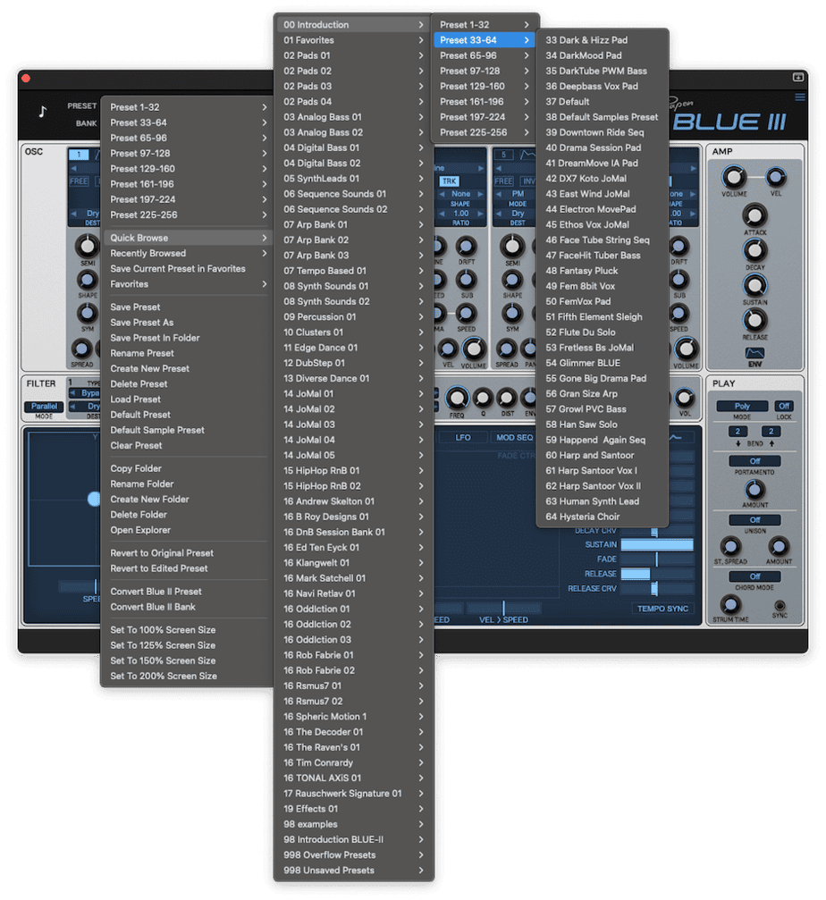 Rob papen BLUE-3 レビュー 今また新しい！あのデジタルシンセサウンドの透明感を再現！ | 96bit-music