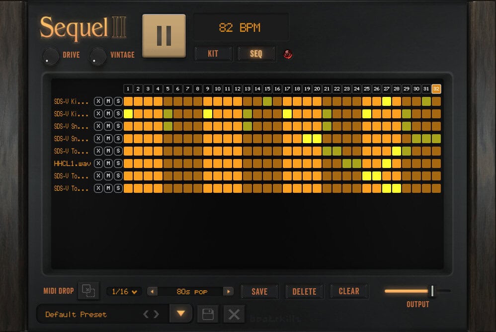Sequel 2レビュー 往年のサウンドエッセンスを凝縮したドラムサンプラーの実力をチェック！ - 96bit-music