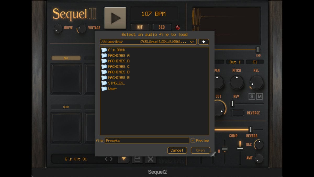 Sequel 2レビュー 往年のサウンドエッセンスを凝縮したドラムサンプラーの実力をチェック！ - 96bit-music