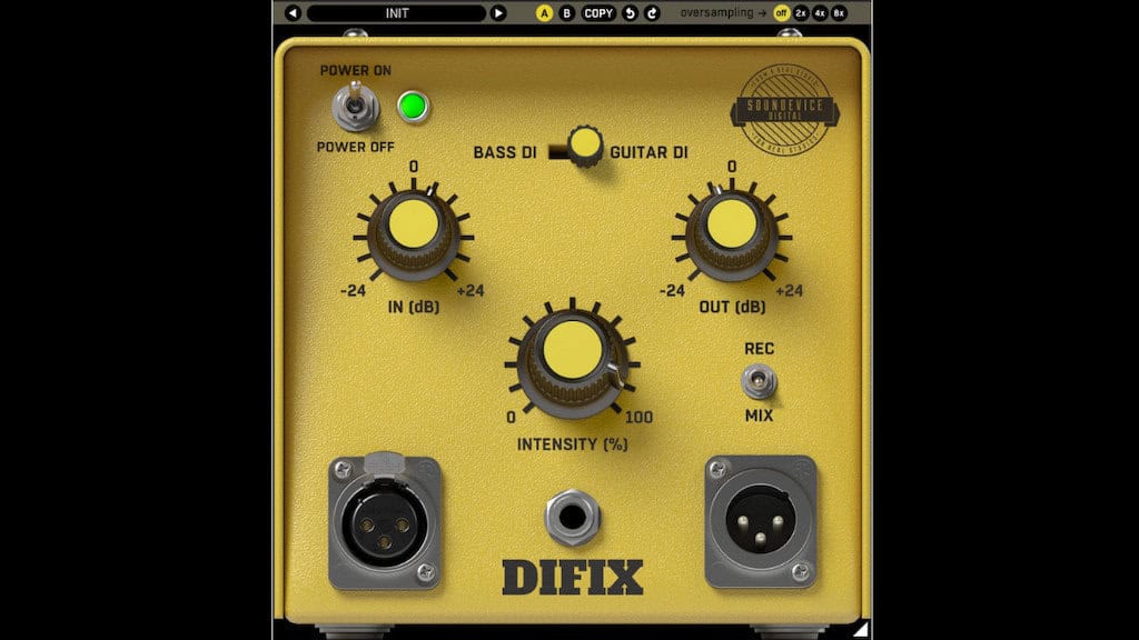 DIFIX レビューこもったギターの音が想像の3倍はクリアになる！ - 96bit-music