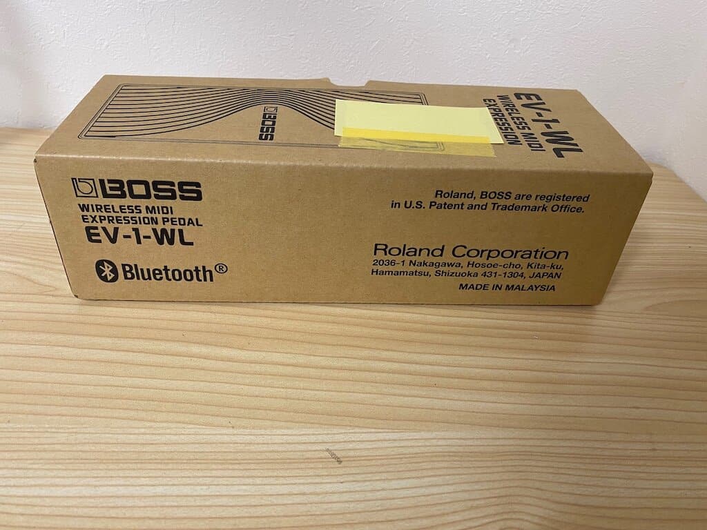BOSS EV-1-WL レビュー アンプシミュのWahをペダルでコントロール - 96bit-music