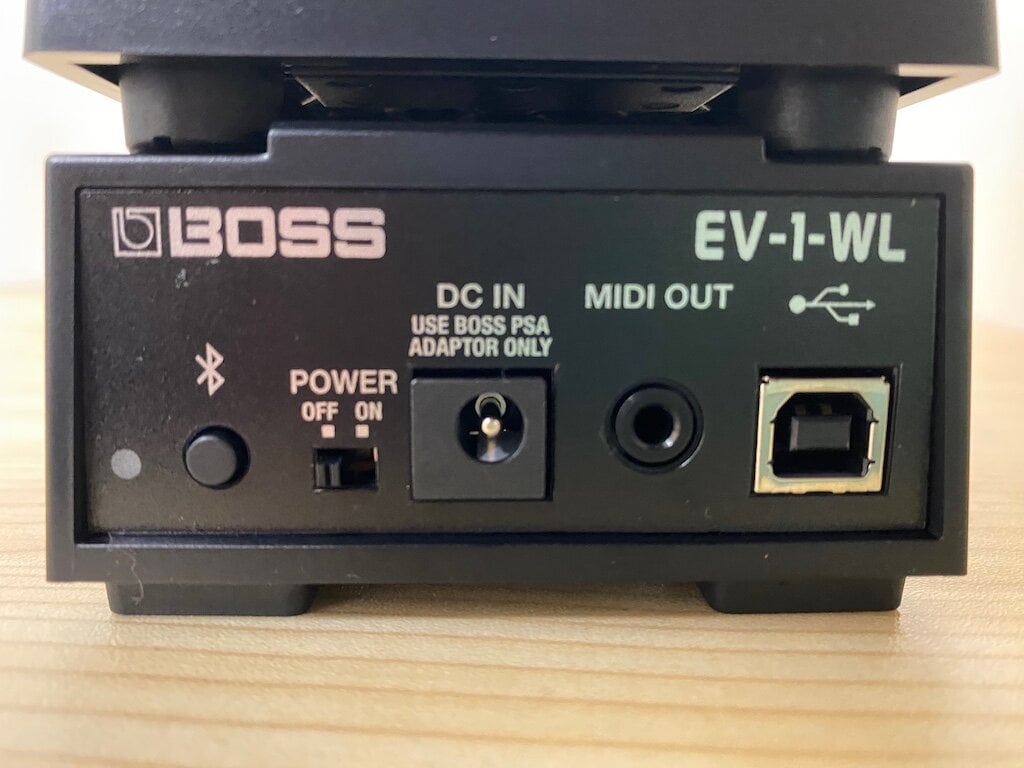 BOSS EV-1-WL レビュー アンプシミュのWahをペダルでコントロール - 96bit-music