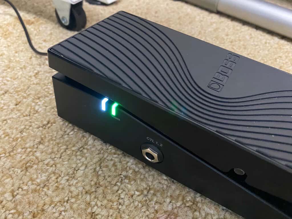 BOSS EV-1-WL レビュー アンプシミュのWahをペダルでコントロール - 96bit-music