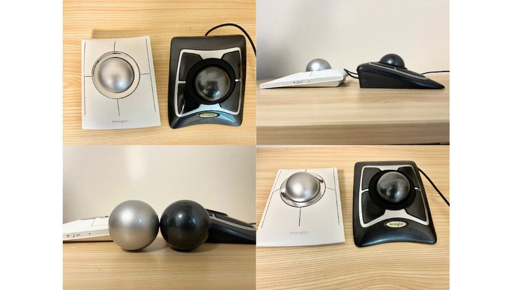 Kensington SlimBlade Pro EQ トラックボール レビュー 気になる音の大きさや使い勝手について - 96bit-music